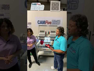 CAMFive EMB HT1502 Double Head Commercial Embroidery machine